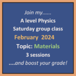 A level Physics notes (free) - detailed notes covering all core topics