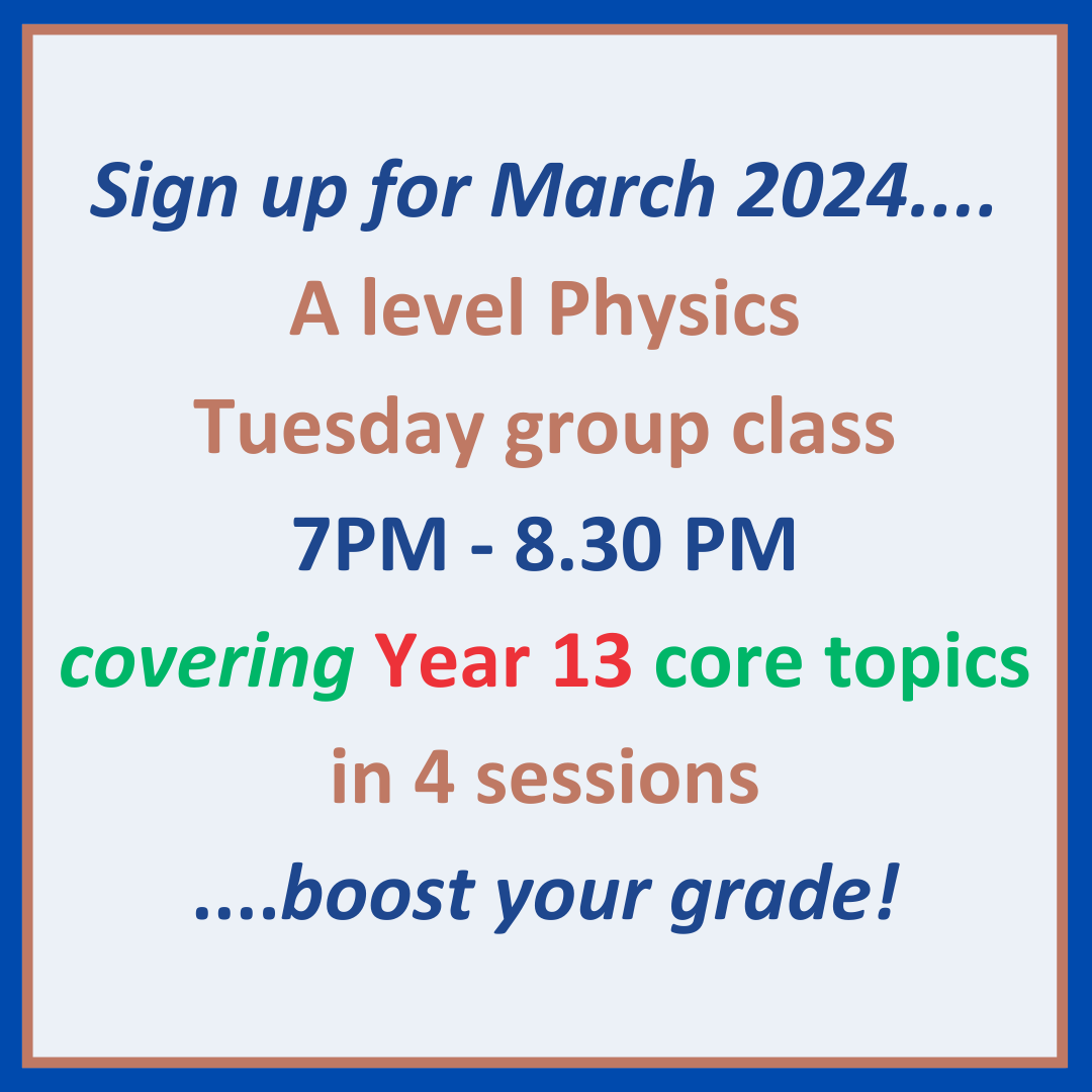 Electric fields notes - Physics Tutor Online
