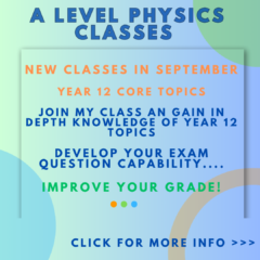 A level Physics notes (free) - detailed notes covering all core topics