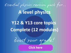 Edexcel A-level Physics topic notes, topic checklists, exam questions ...